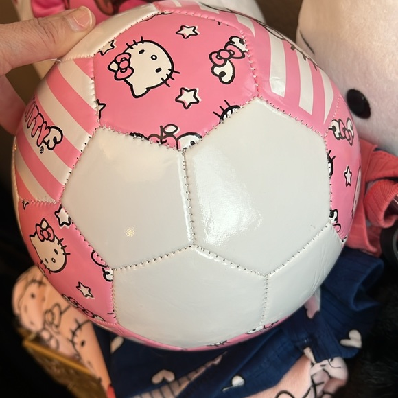 Hello Kitty | Toys | Hello Kitty Soccer Ball Size 3 New | Poshmark